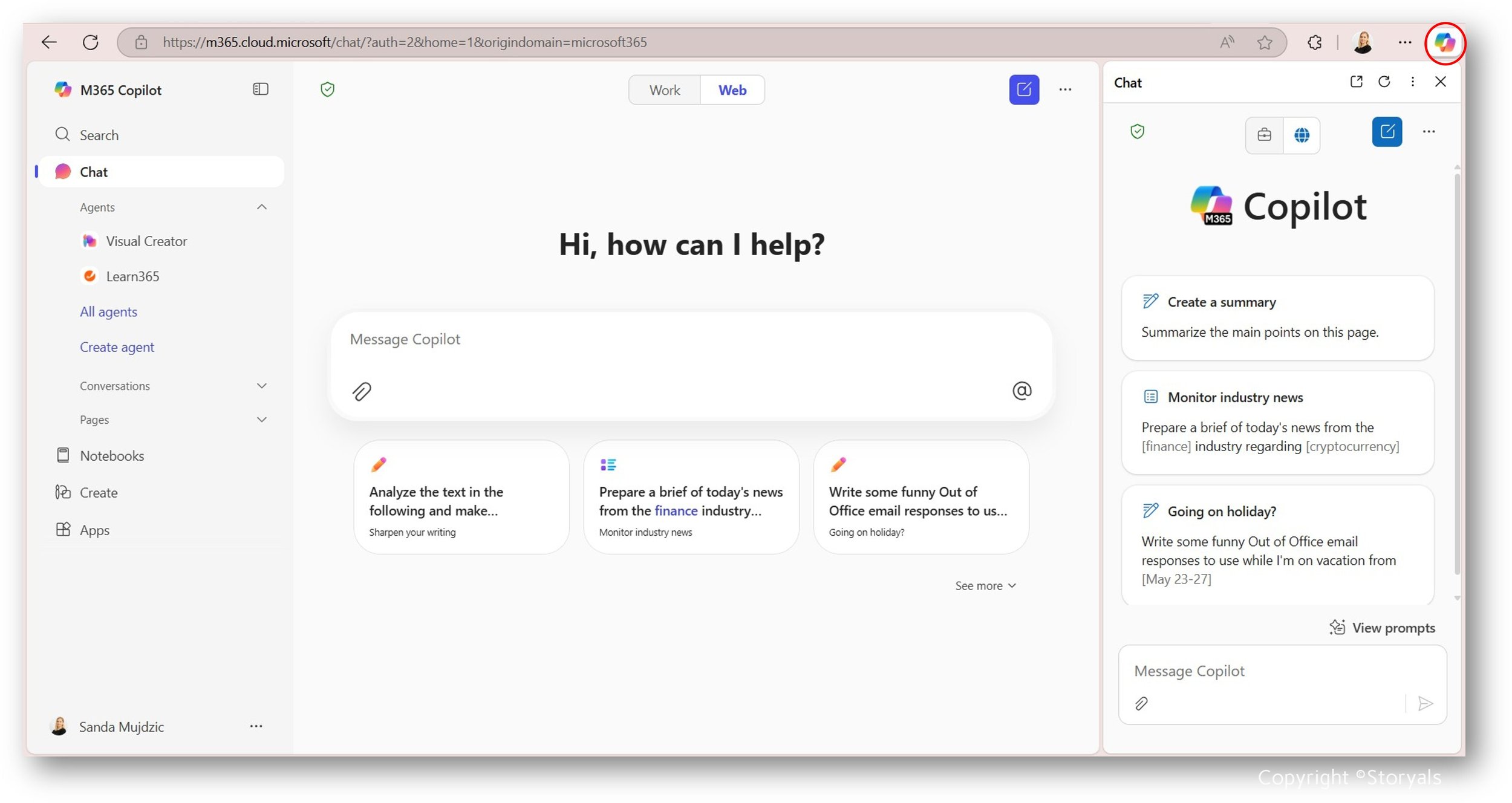 5-step User Guide for Microsoft 365 Copilot Chat