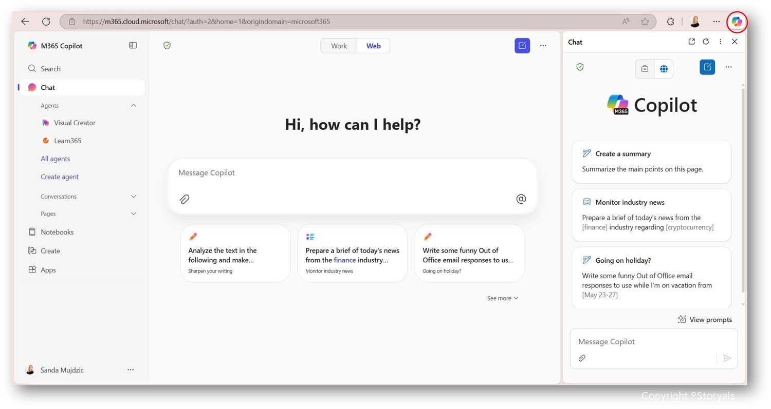 5-step User Guide for Microsoft 365 Copilot Chat