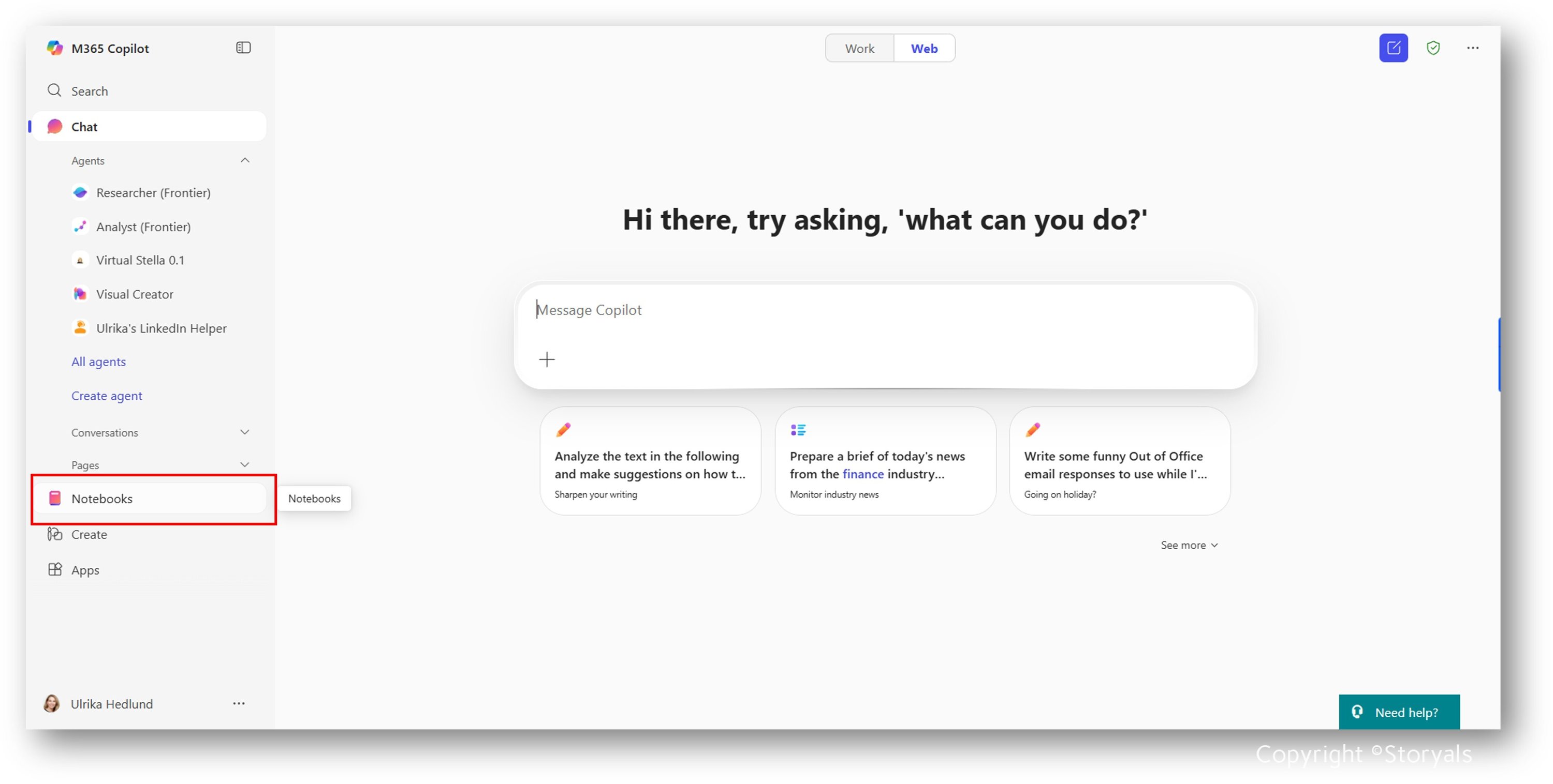 Demystifying Copilot Notebooks