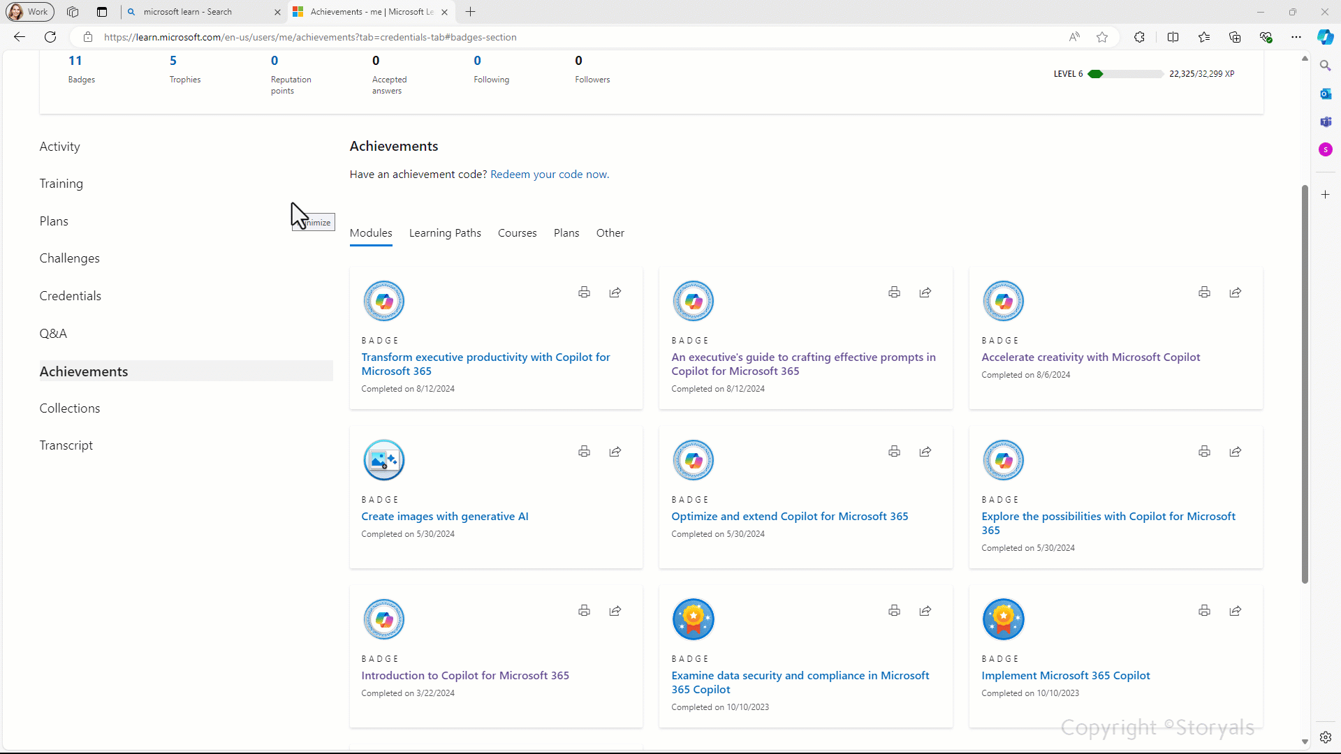 Unlock Microsoft Learn Badges