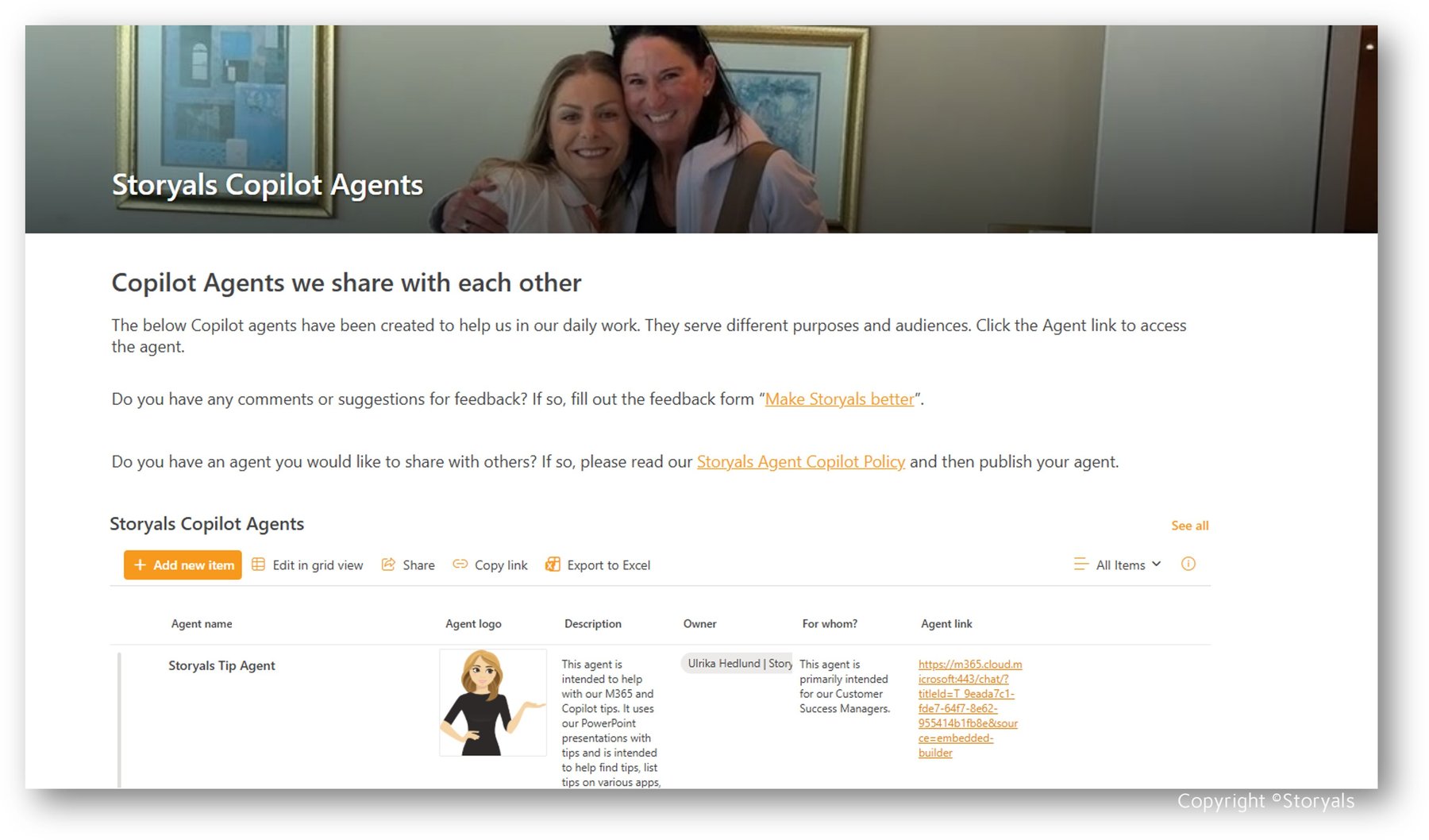 Introducing Storyals Microsoft 365 Copilot Frontier Program