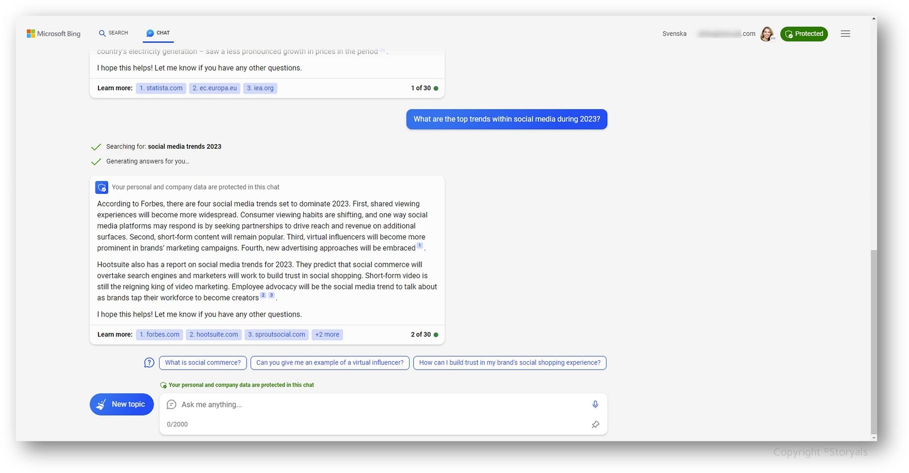 5-step User Guide for Copilot (Bing Chat Enterprise)