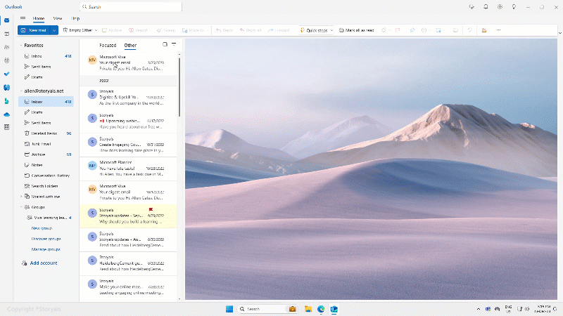 New Microsoft Outlook: Finally on par with Outlook on the web