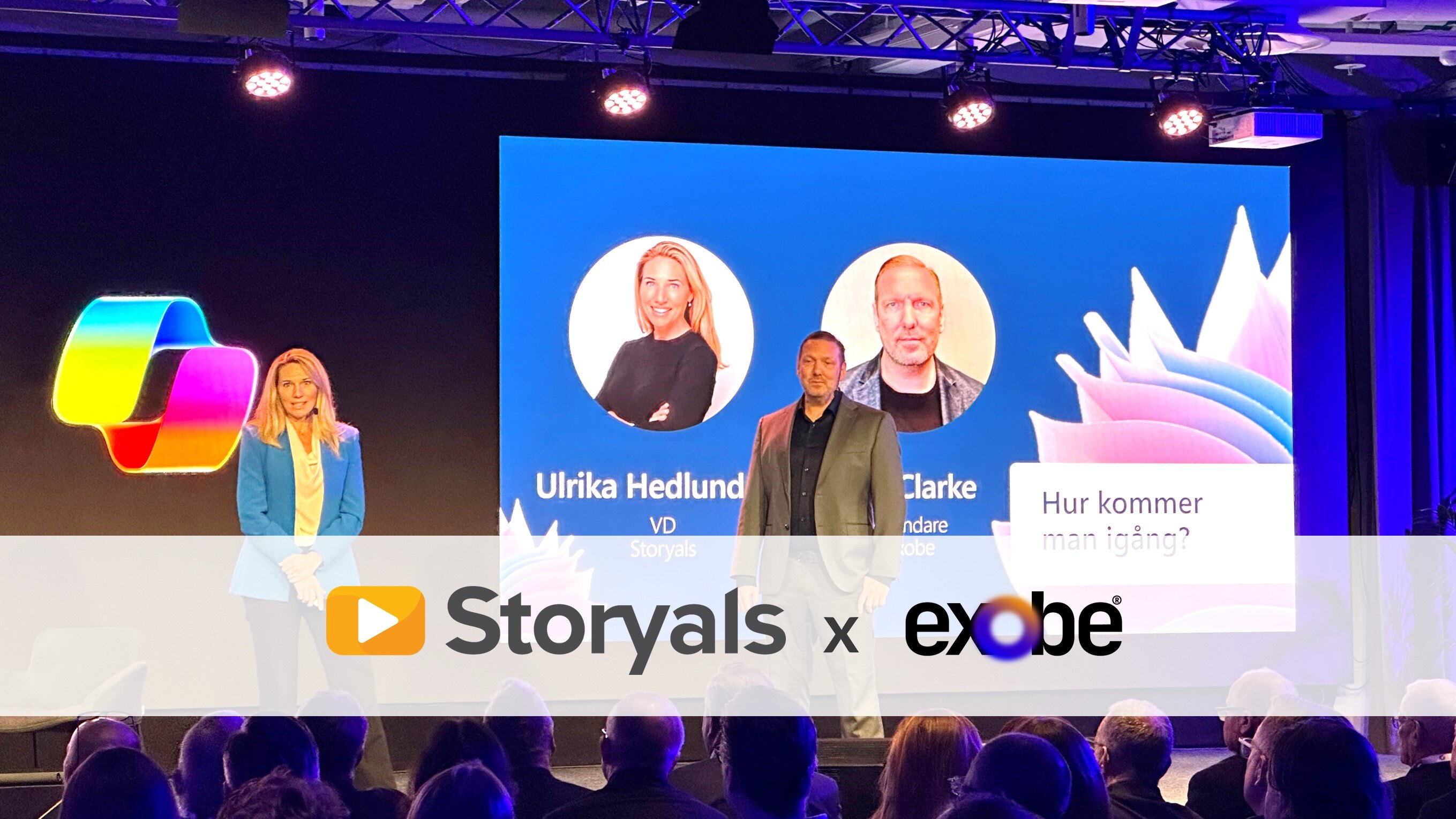 Storyals and Exobe in a strategic partnership to sharpen the digital workplace