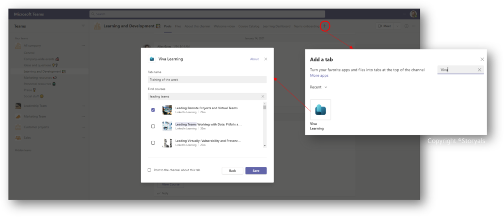 What is Microsoft Viva Learning? - Storyals Blog
