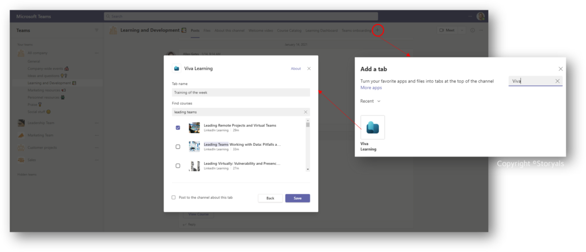 What is Microsoft Viva Learning? - Storyals Blog
