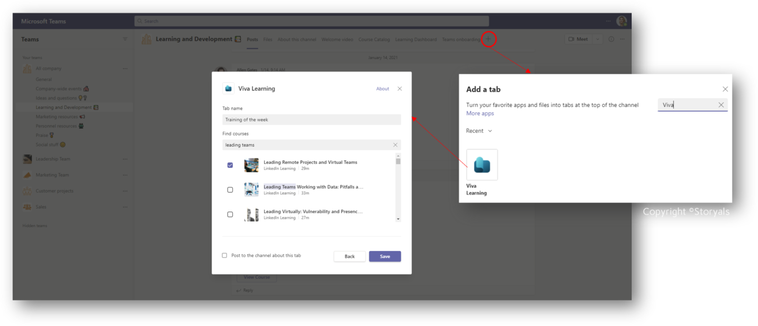 What is Microsoft Viva Learning? - Storyals Blog