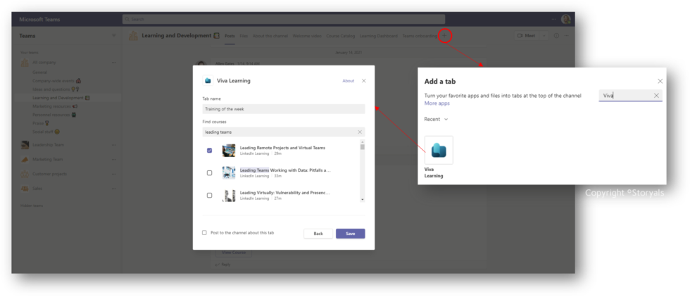What is Microsoft Viva Learning? - Storyals Blog