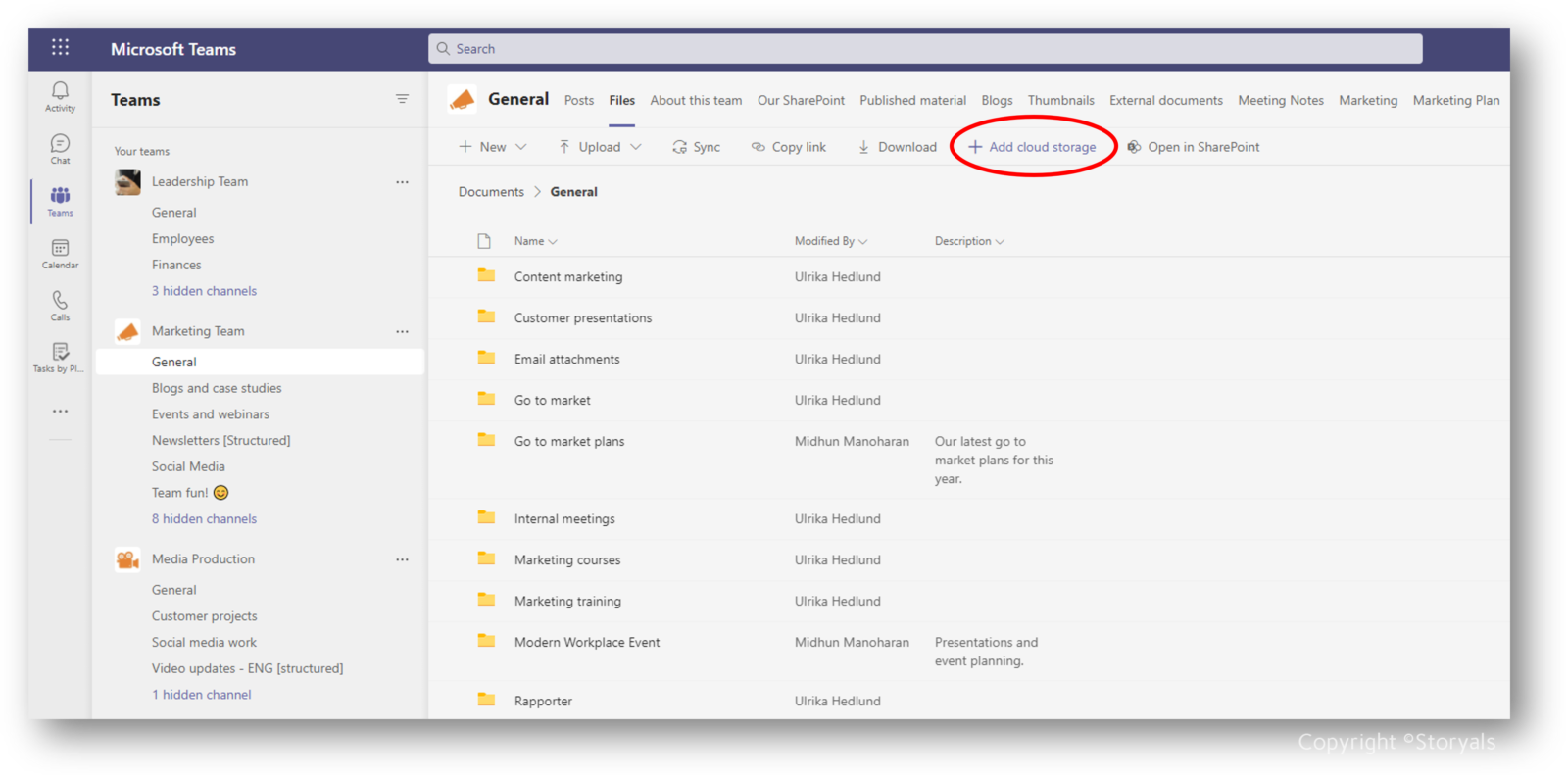 5 tips for working with documents in Microsoft Teams - Storyals Blog