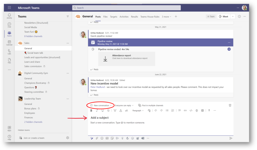 Communicate like a pro using Microsoft Teams - Storyals Blog