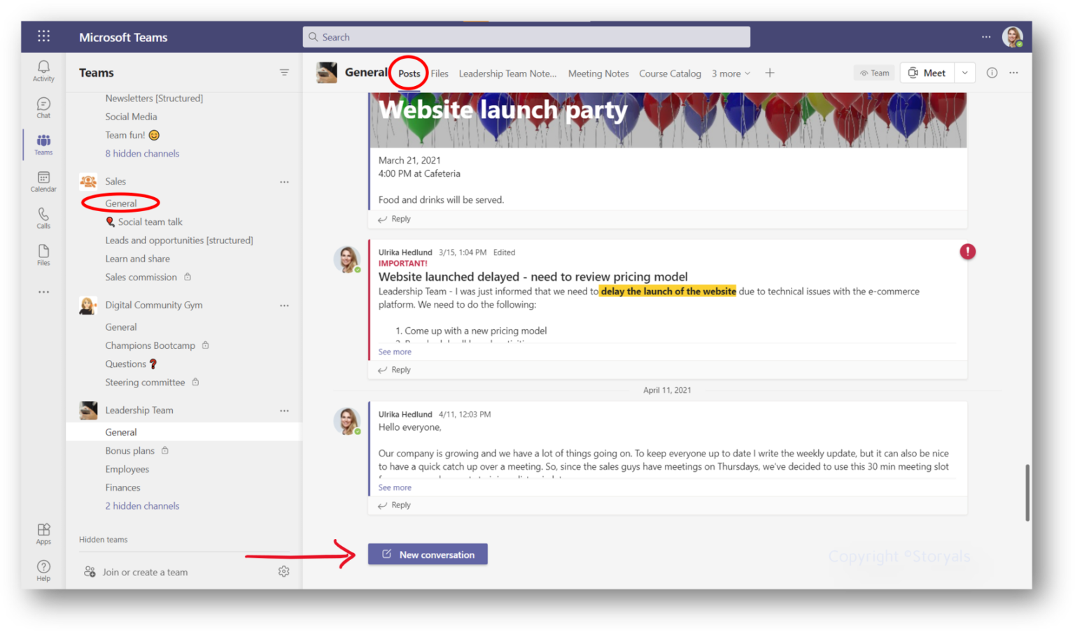Communicate like a pro using Microsoft Teams - Storyals Blog