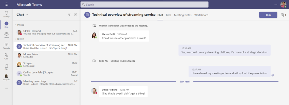 5 embarrassing mistakes using Microsoft Teams - Storyals Blog