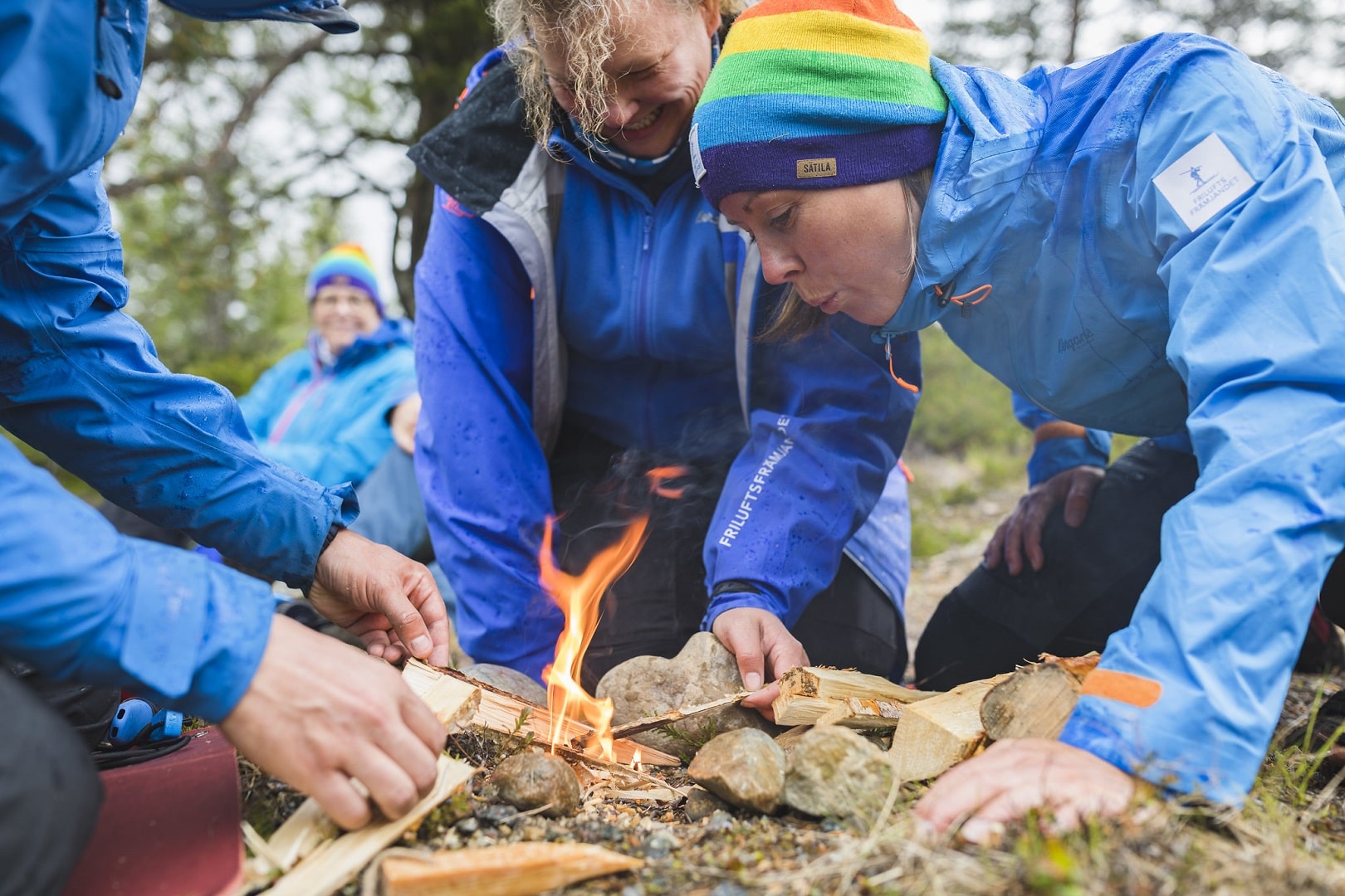 Non-profit organization takes Teams outdoors - Storyals Blog