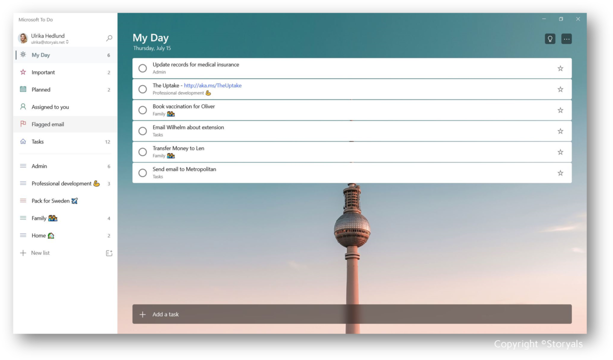 5 tips for effective task management using To Do and Planner - Storyals