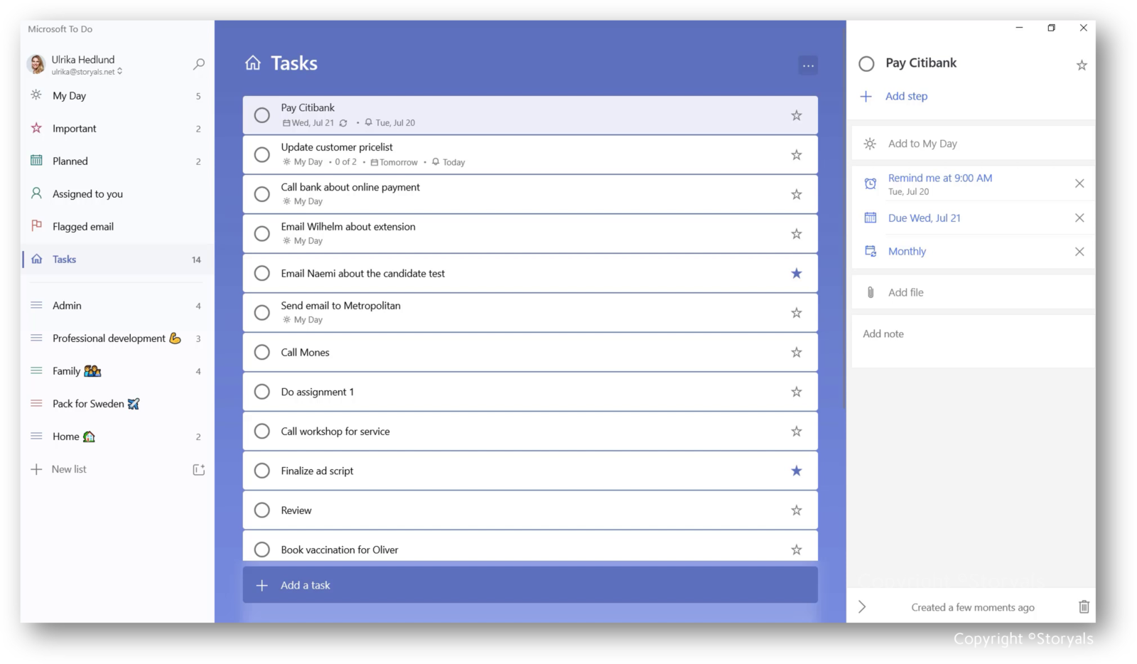 5 tips for effective task management using To Do and Planner - Storyals