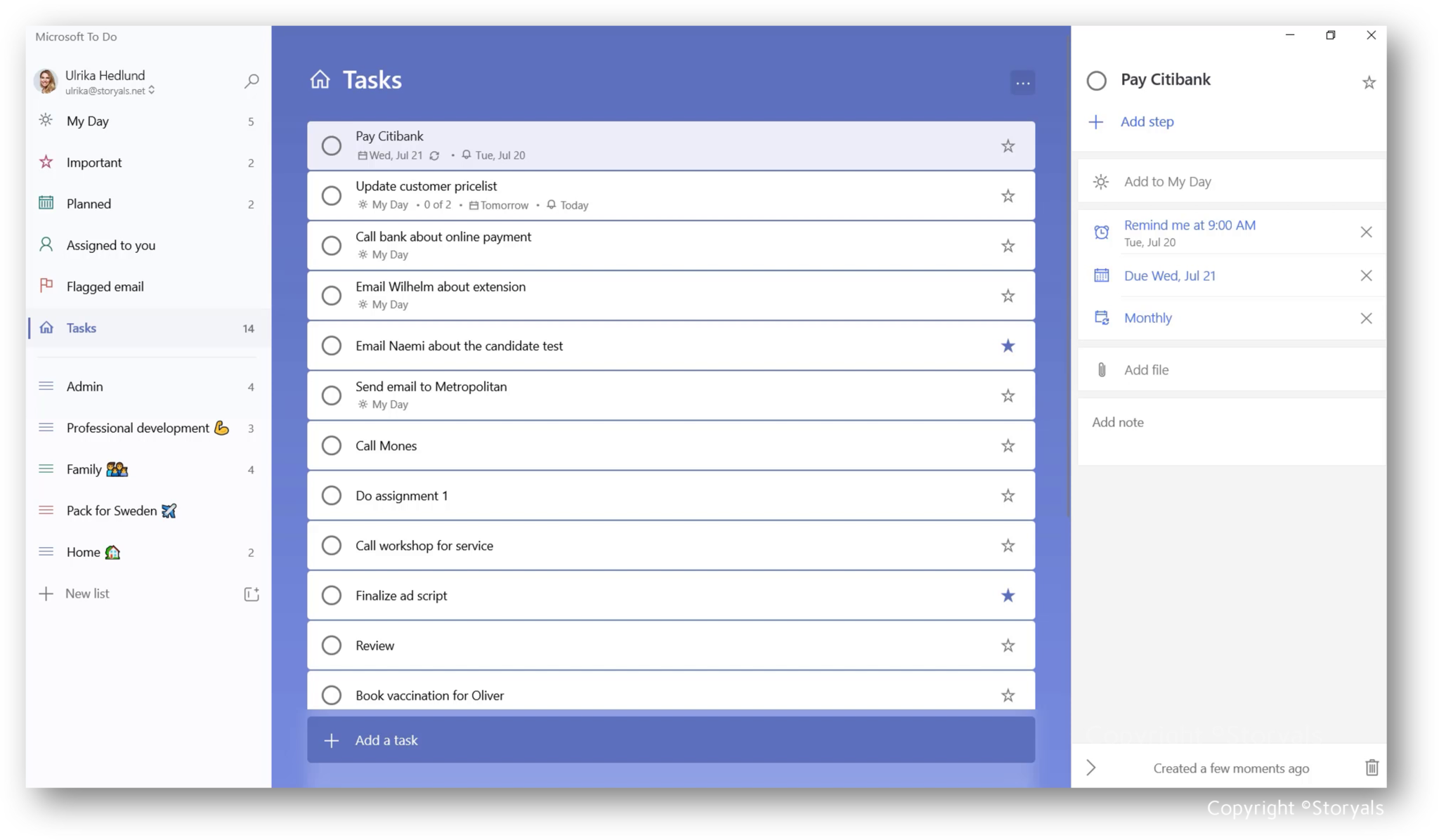 5 tips for effective task management using To Do and Planner - Storyals