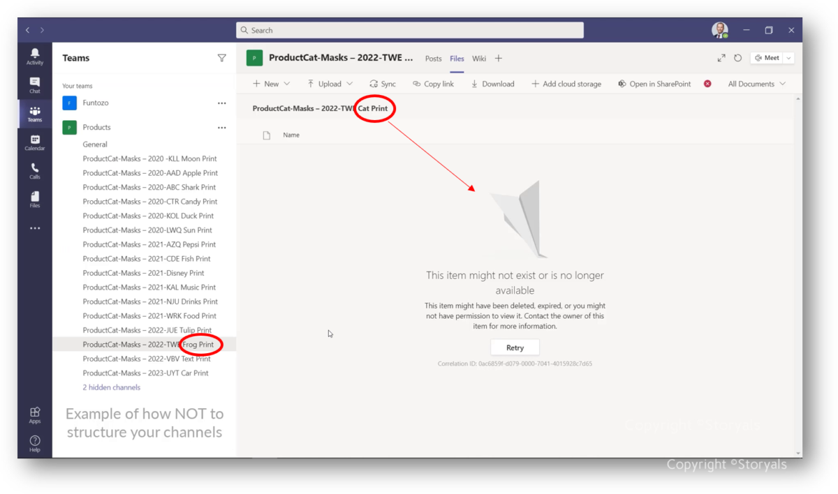 5 tips for working with documents in Microsoft Teams - Storyals Blog