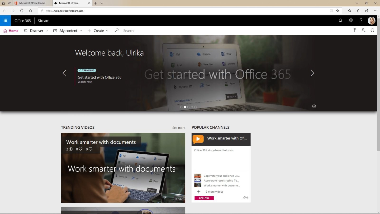 Use Microsoft Stream to drive Office 365 Adoption - Storyals