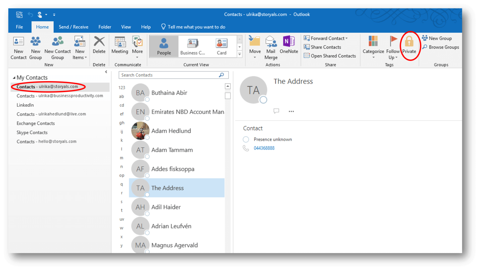 5 tips to manage your contacts and calendar | Storyals video blog