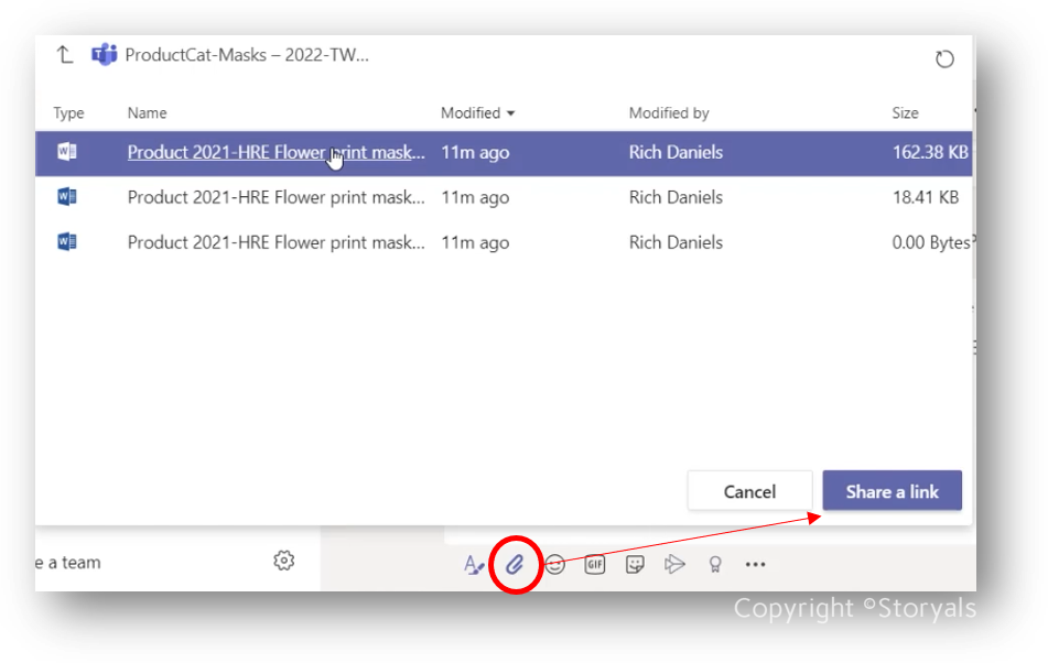 5 tips for working with documents in Microsoft Teams - Storyals Blog