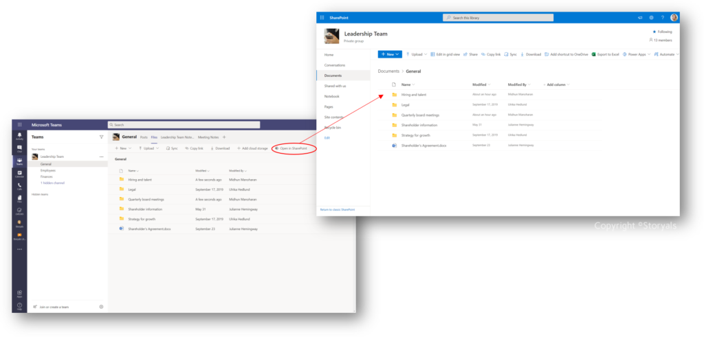 5 tips for working with documents in Microsoft Teams - Storyals Blog