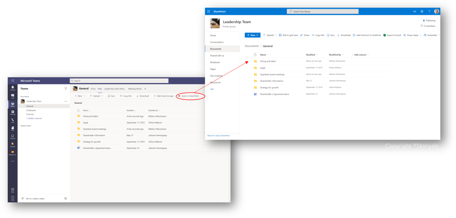 5 tips for working with documents in Microsoft Teams - Storyals Blog