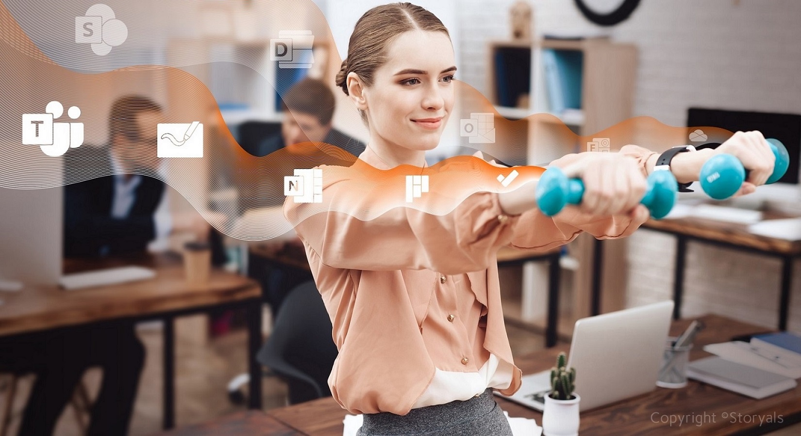 Sharpen Your Digital Leadership - a 5 step framework - Storyals