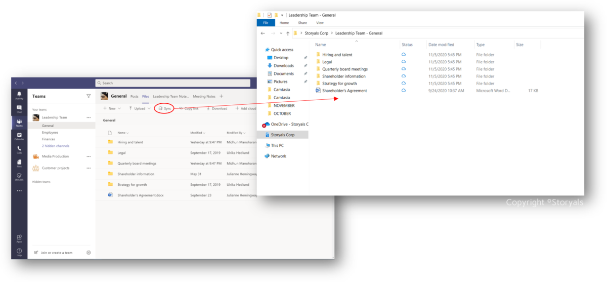 5 tips for working with documents in Microsoft Teams - Storyals Blog