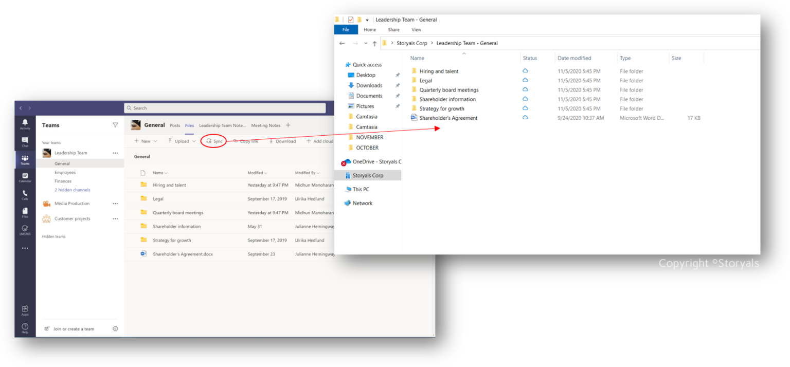 5 tips for working with documents in Microsoft Teams - Storyals Blog