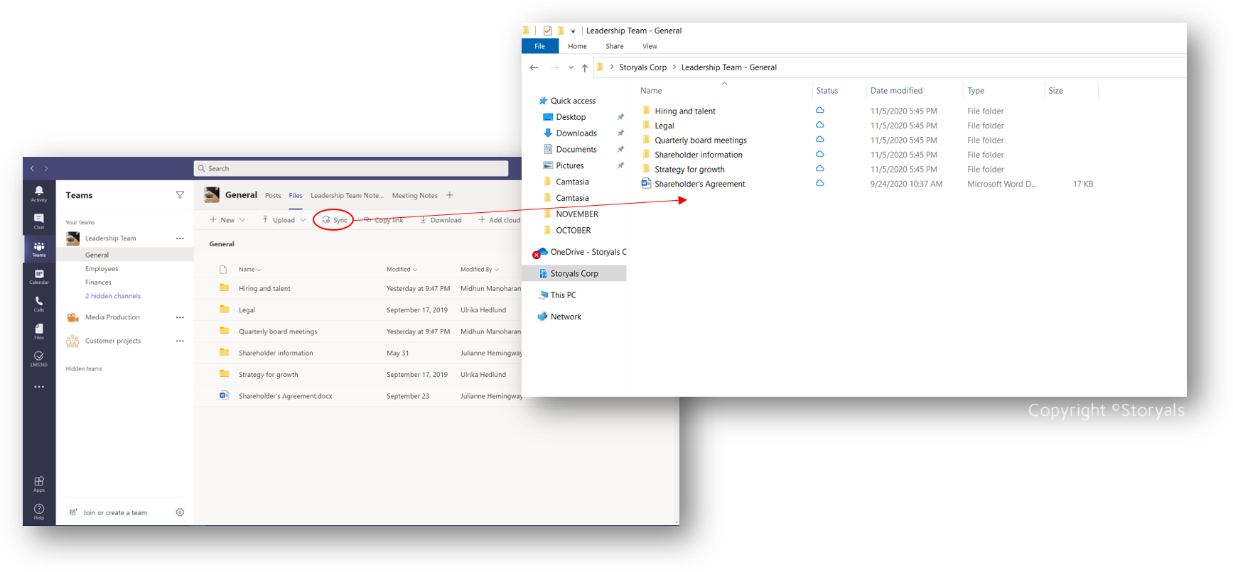 5 tips for working with documents in Microsoft Teams - Storyals Blog