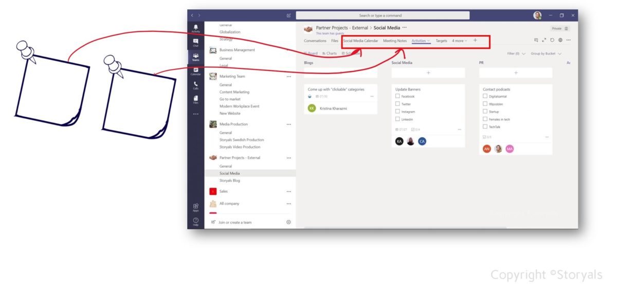10 steps to build a world-class team in Microsoft Teams - Storyals Blog