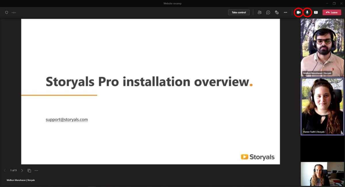 5 embarrassing mistakes using Microsoft Teams - Storyals Blog