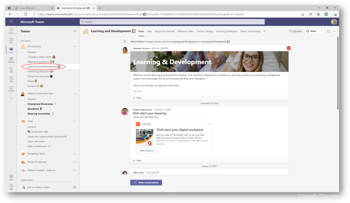10 tips for making Teams the ultimate place for learning - Storyals Blog