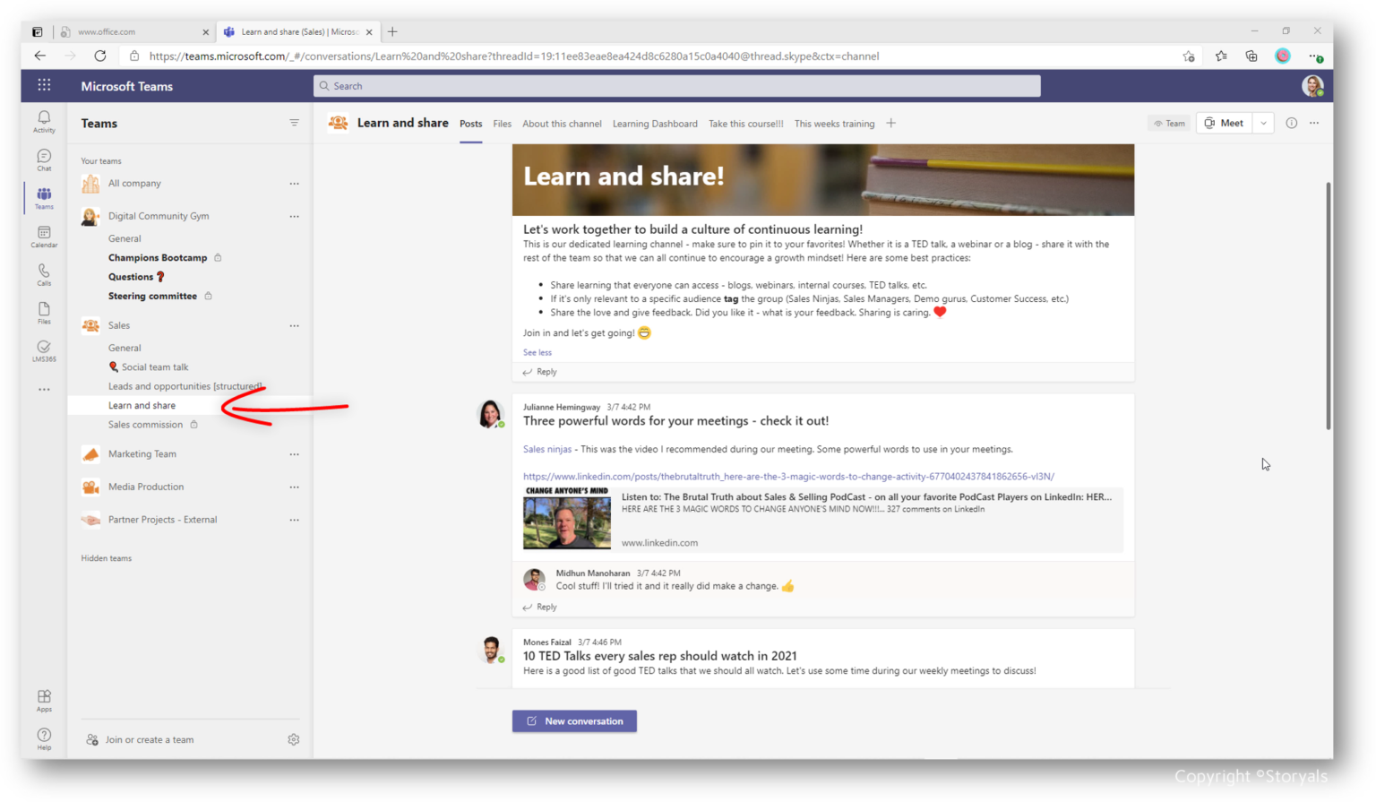 10 tips for making Teams the ultimate place for learning - Storyals Blog