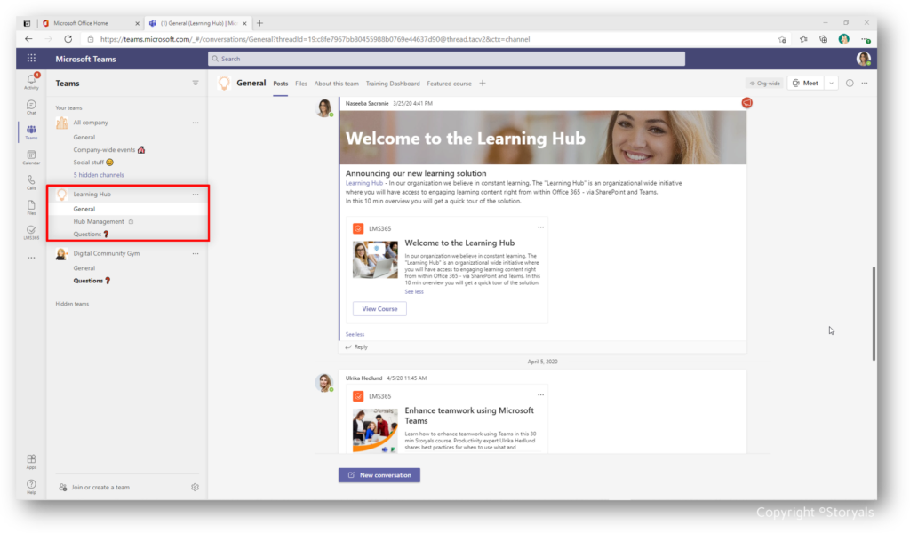 10 tips for making Teams the ultimate place for learning - Storyals Blog