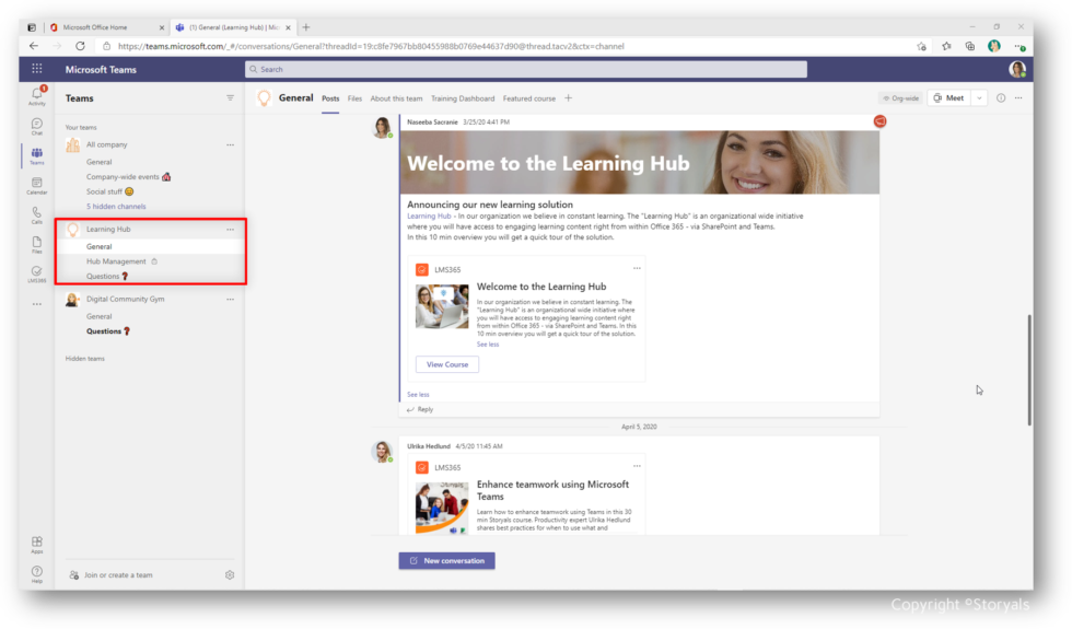 10 tips for making Teams the ultimate place for learning - Storyals Blog