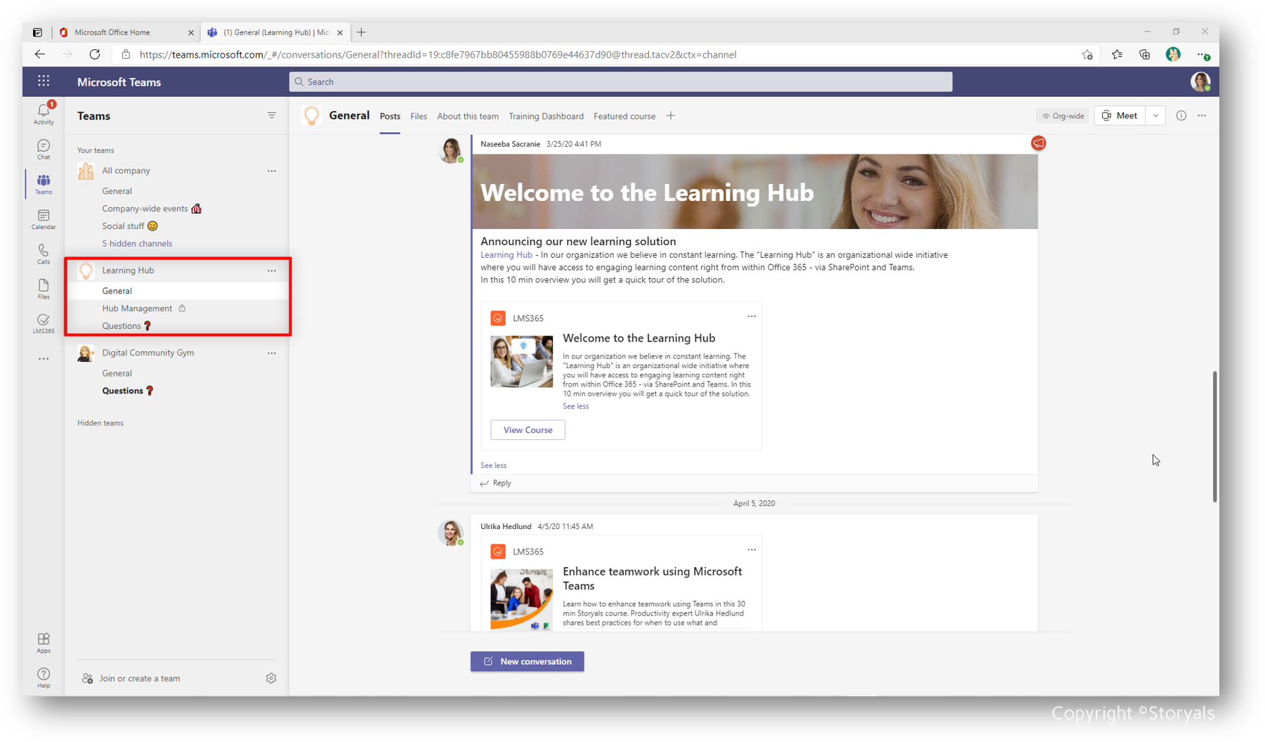 10 tips for making Teams the ultimate place for learning - Storyals Blog