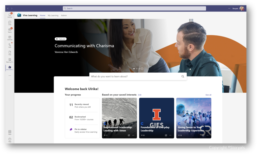 What is Microsoft Viva Learning? - Storyals Blog