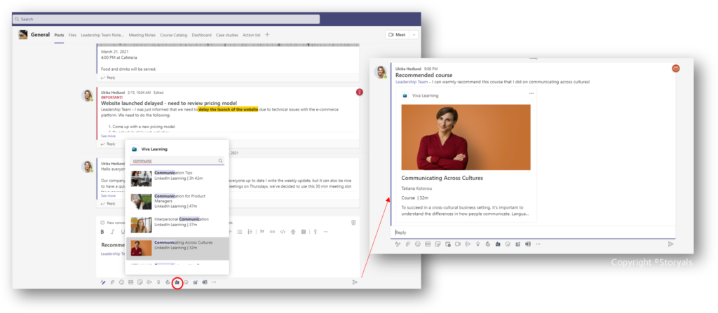 What is Microsoft Viva Learning? - Storyals Blog
