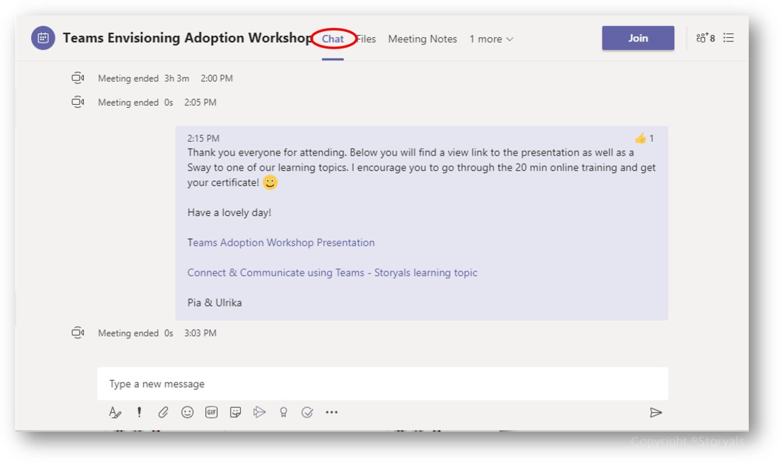 5 tips to run effective online meetings with Microsoft Teams - Storyals ...