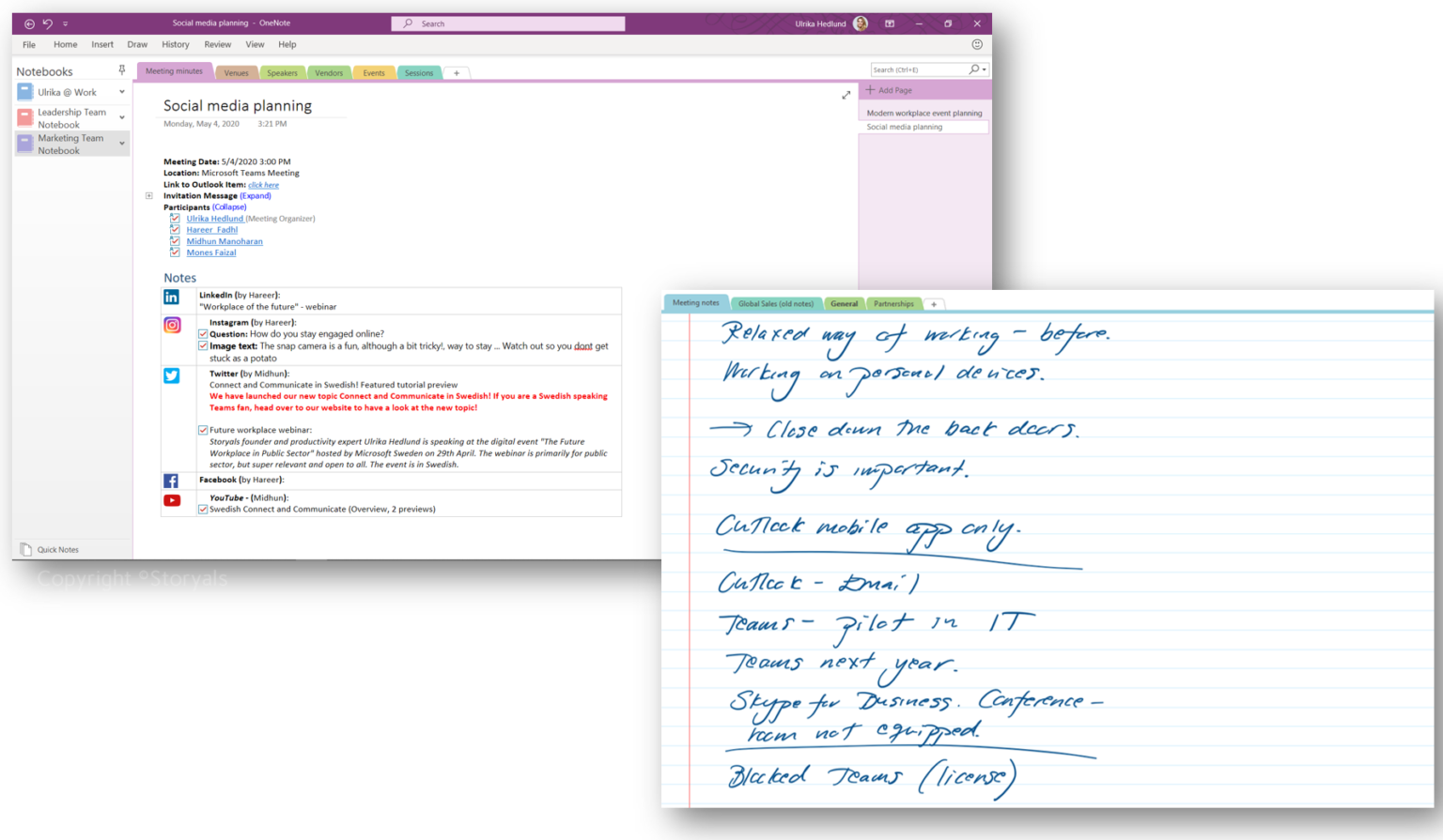 5 tips to run effective online meetings with Microsoft Teams - Storyals ...