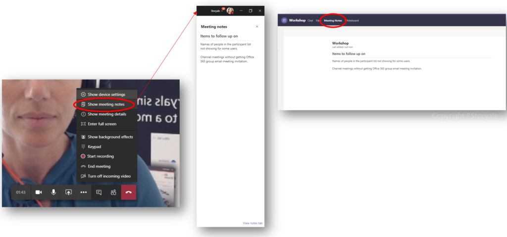 5 tips to run effective online meetings with Microsoft Teams - Storyals ...