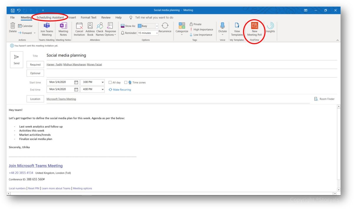 5 tips to run effective online meetings with Microsoft Teams - Storyals ...