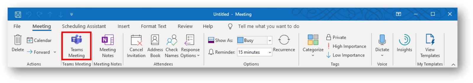5 things you should know about scheduling Teams meetings