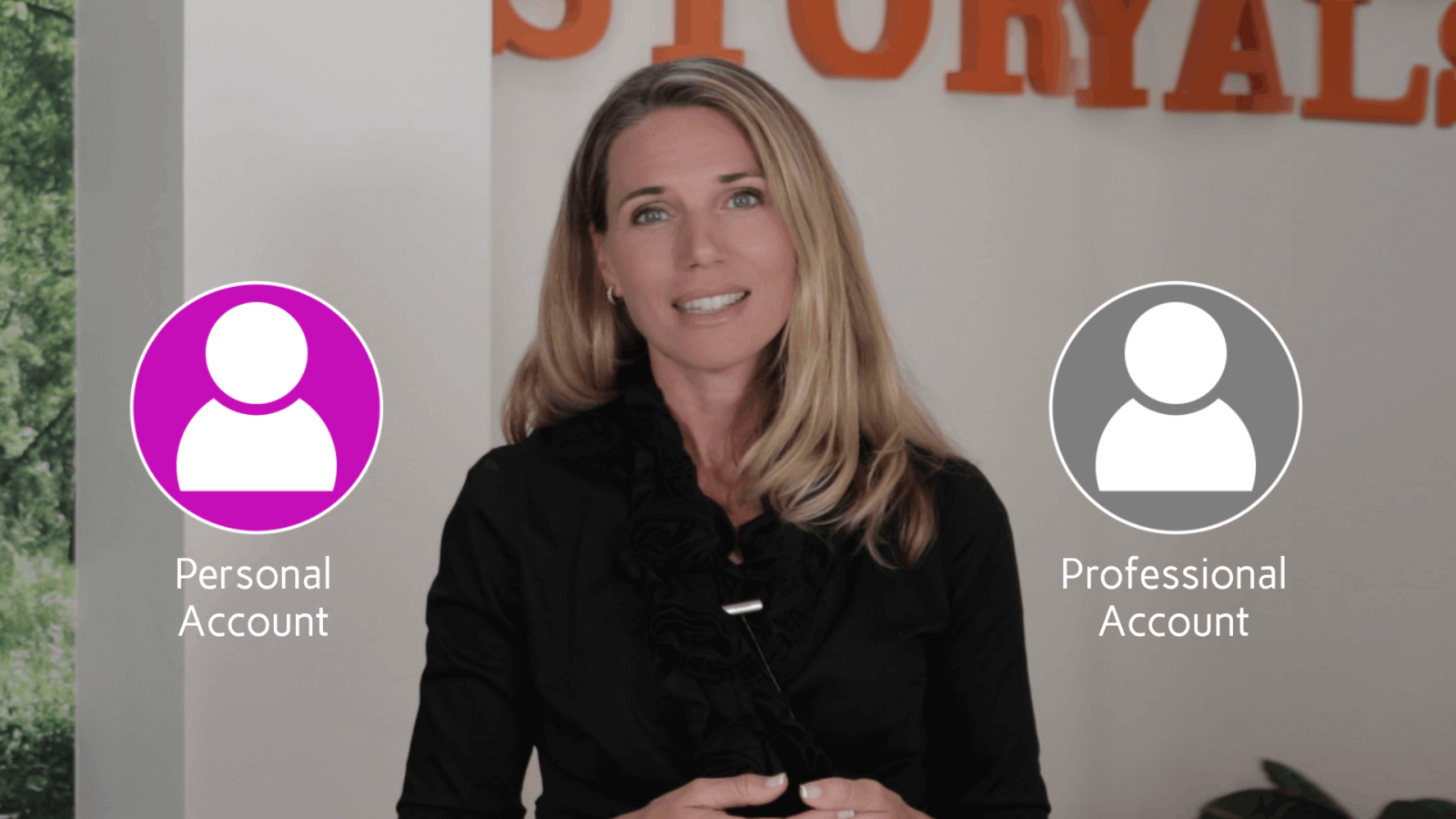 How to manage your private and professional online profiles - Storyals