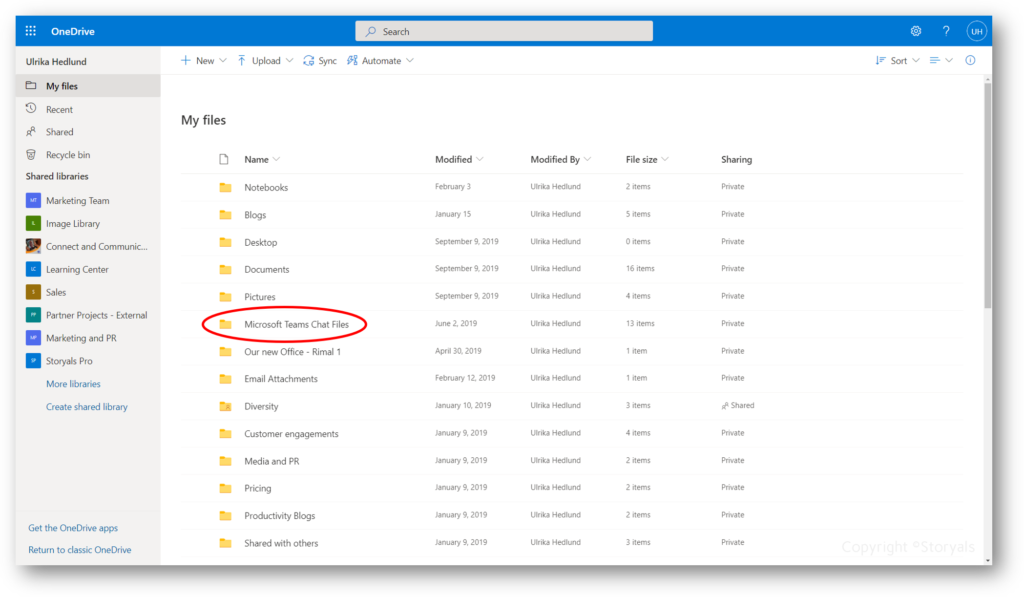 5 tips for working with documents in Microsoft Teams - Storyals Blog