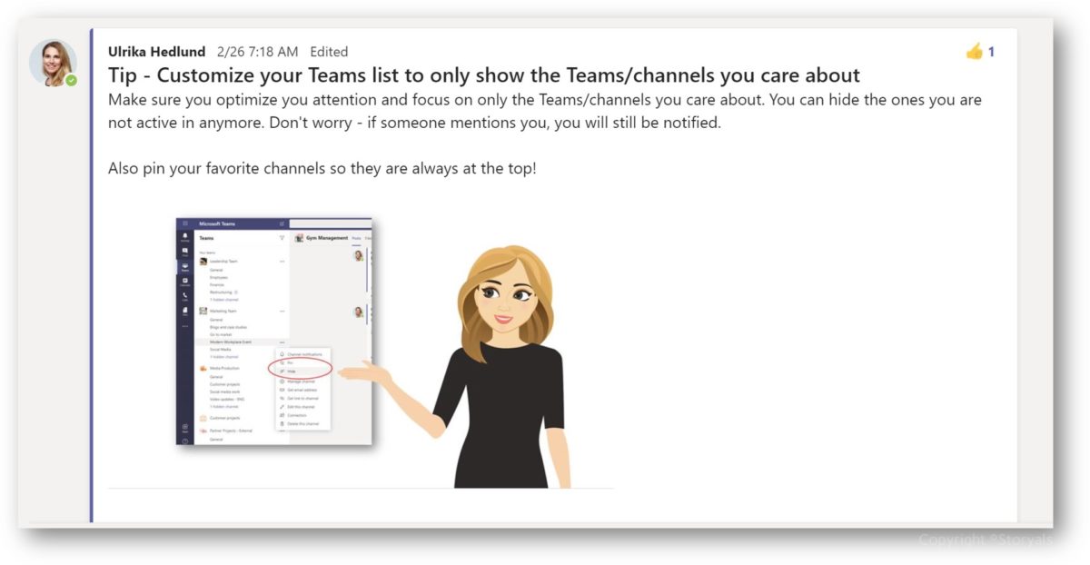 Quickly mobilize your workforce for remote work using Teams - Storyals