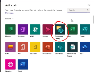 5 tips for working with documents in Microsoft Teams - Storyals Blog