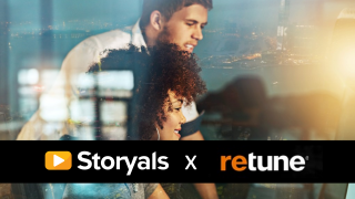 Storyals and Retune aim high in new partnership